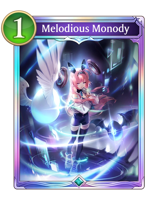 Melodious Monody/Shadowverse: Worlds Beyond | Shadowverse Wiki | Fandom