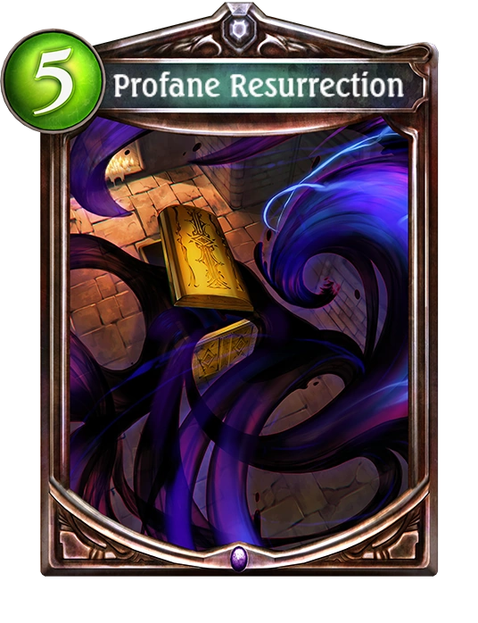 Profane Resurrection | Shadowverse Wiki | Fandom