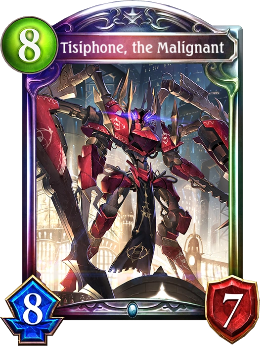 Tisiphone, the Malignant | Shadowverse Wiki | Fandom