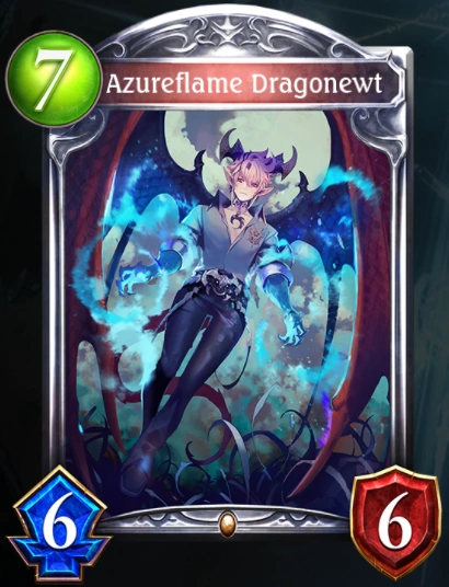 Azureflame Dragonewt | Shadowverse Wiki | Fandom
