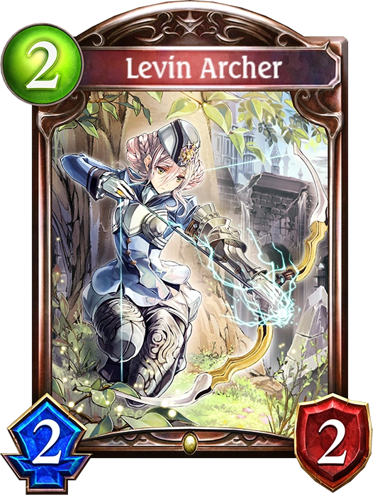 Levin Archer | Shadowverse Wiki | Fandom
