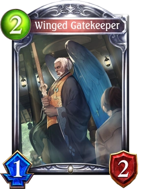 Winged Gatekeeper | Shadowverse Wiki | Fandom