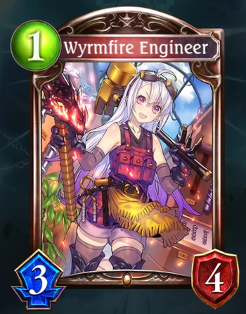 Wyrmfire Engineer | Shadowverse Wiki | Fandom