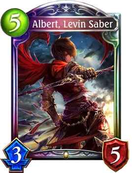Albert, Levin Saber | Shadowverse Wiki | Fandom