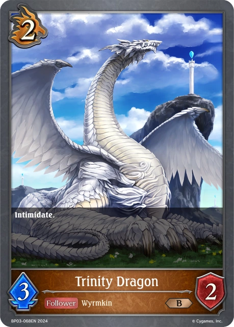 Trinity Dragon/Shadowverse: Evolve | Shadowverse Wiki | Fandom