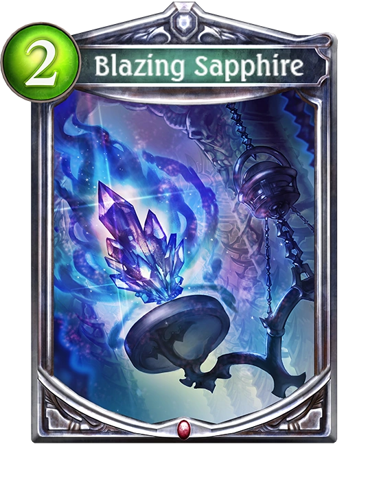 Blazing Sapphire | Shadowverse Wiki | Fandom