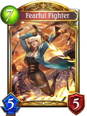 Fearful Fighter | Shadowverse Wiki | Fandom