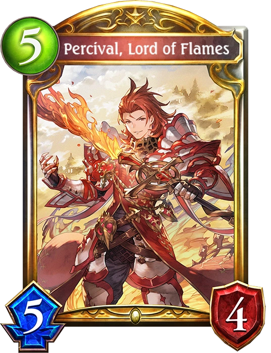 Percival, Lord of Flames | Shadowverse Wiki | Fandom