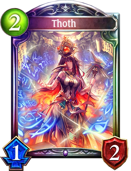 Thoth | Shadowverse Wiki | Fandom