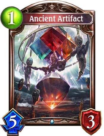 Ancient Artifact | Shadowverse Wiki | Fandom