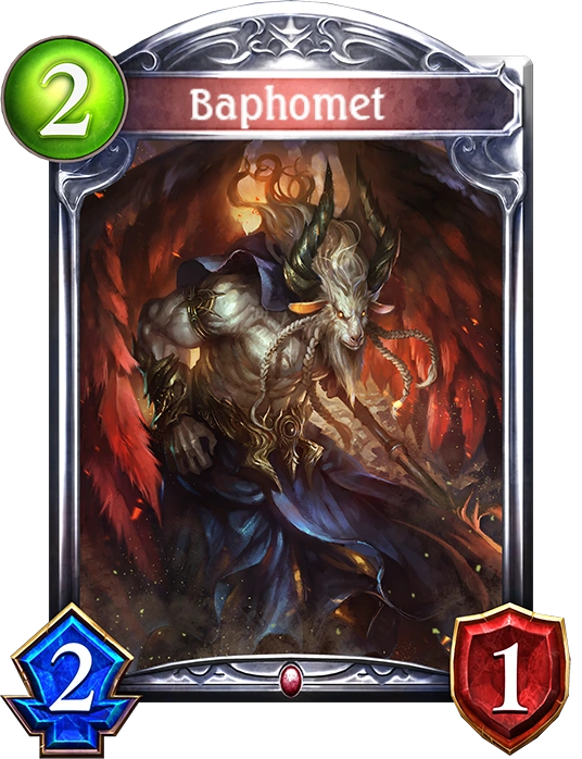 Baphomet | Shadowverse Wiki | Fandom