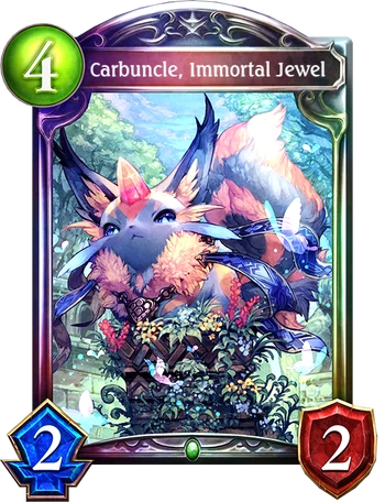 Carbuncle, Immortal Jewel | Shadowverse Wiki | Fandom