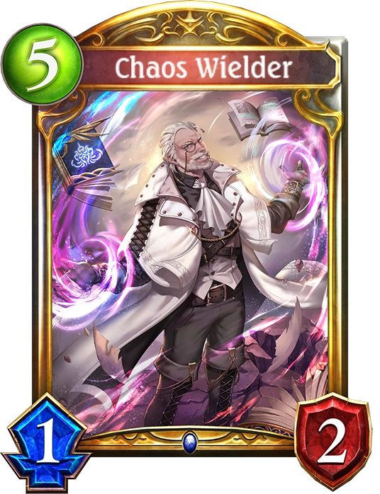 Chaos Wielder | Shadowverse Wiki | Fandom