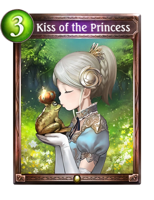 Kiss of the Princess | Shadowverse Wiki | Fandom