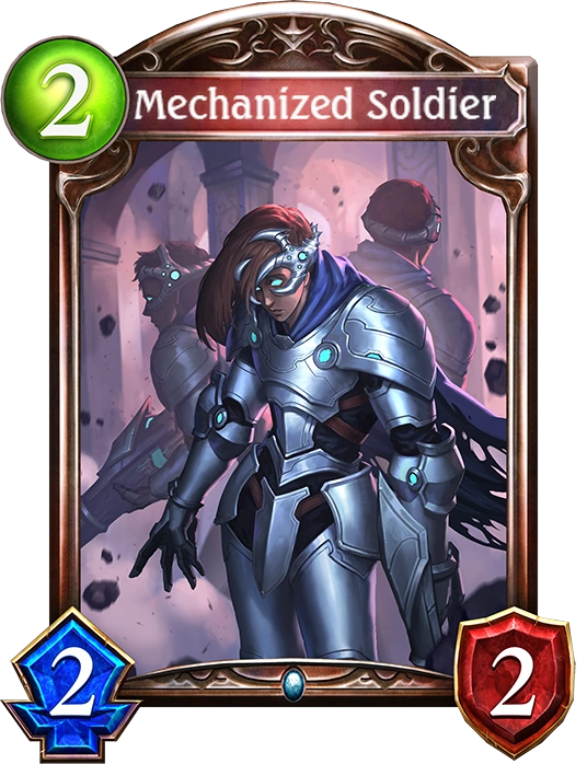 Mechanized Soldier | Shadowverse Wiki | Fandom