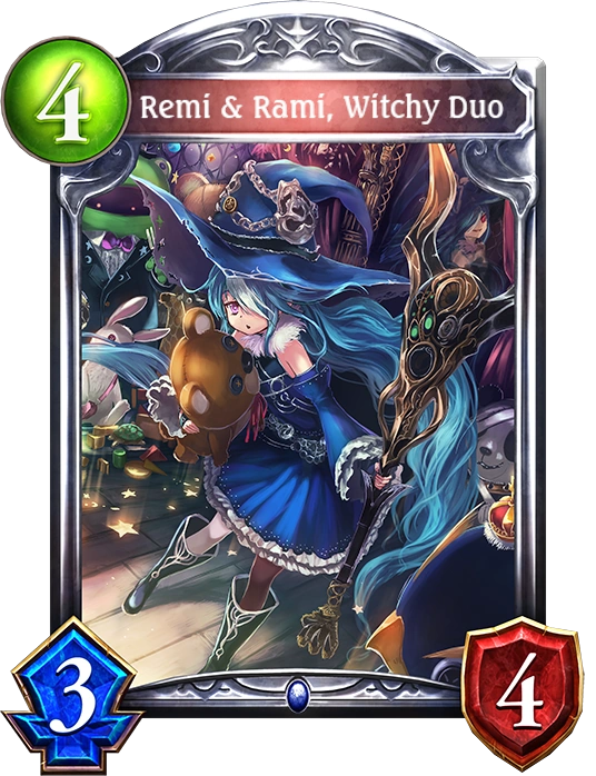 Remi & Rami, Witchy Duo | Shadowverse Wiki | Fandom