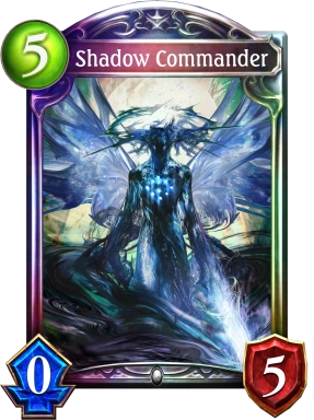 Shadow Commander | Shadowverse Wiki | Fandom