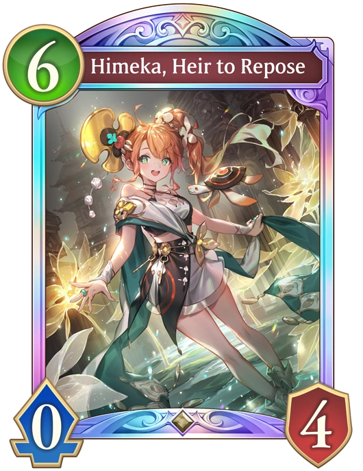 Himeka, Heir to Repose | Shadowverse Wiki | Fandom