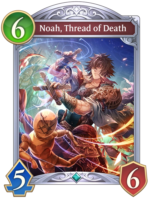 Noah, Thread of Death | Shadowverse Wiki | Fandom