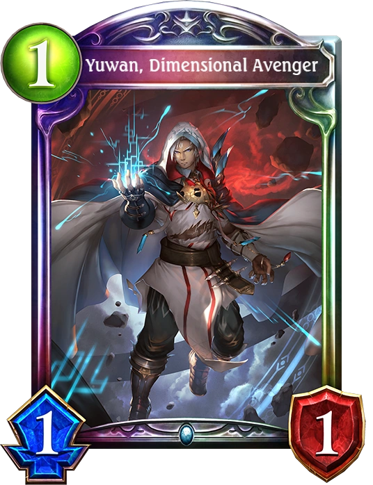 Yuwan, Dimensional Avenger | Shadowverse Wiki | Fandom