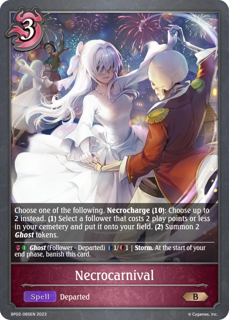 Necrocarnival/Shadowverse: Evolve | Shadowverse Wiki | Fandom