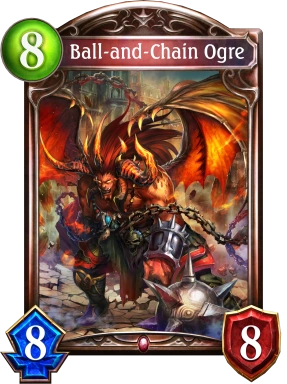 Ball-and-Chain Ogre | Shadowverse Wiki | Fandom