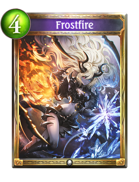 Frostfire | Shadowverse Wiki | Fandom