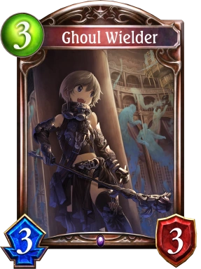 Ghoul Wielder | Shadowverse Wiki | Fandom
