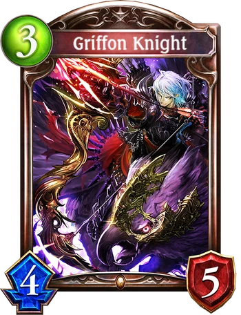 Griffon Knight | Shadowverse Wiki | Fandom