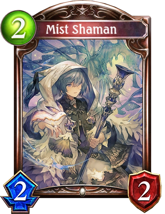 Mist Shaman | Shadowverse Wiki | Fandom
