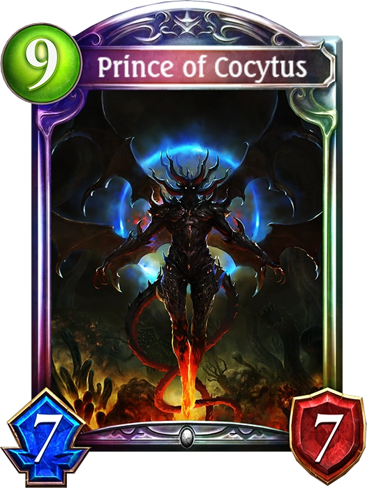 Prince of Cocytus | Shadowverse Wiki | Fandom