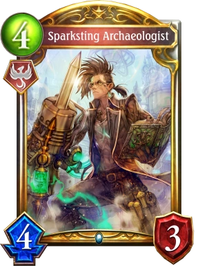 Sparksting Archaeologist | Shadowverse Wiki | Fandom