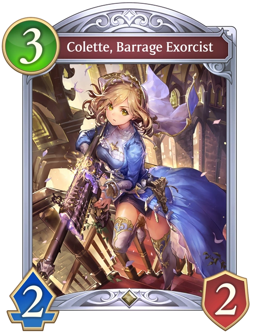 Colette, Barrage Exorcist | Shadowverse Wiki | Fandom