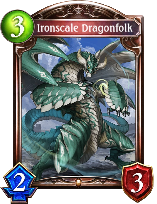 Ironscale Dragonfolk | Shadowverse Wiki | Fandom
