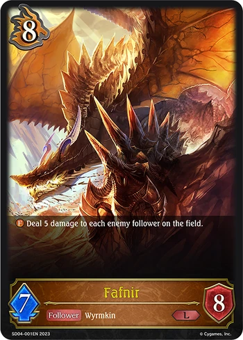 Fafnir | Shadowverse Wiki | Fandom