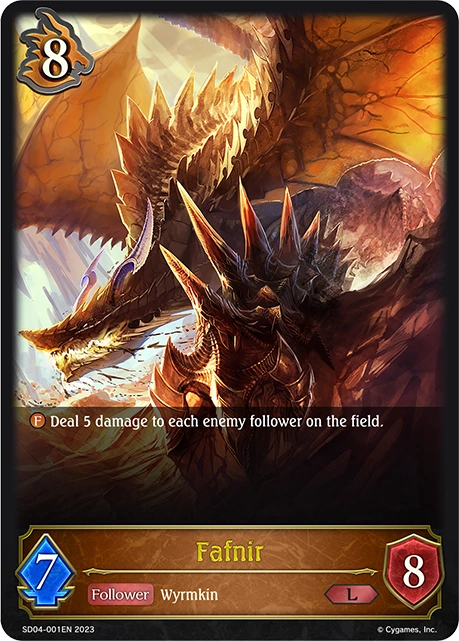Fafnir/Shadowverse: Evolve | Shadowverse Wiki | Fandom