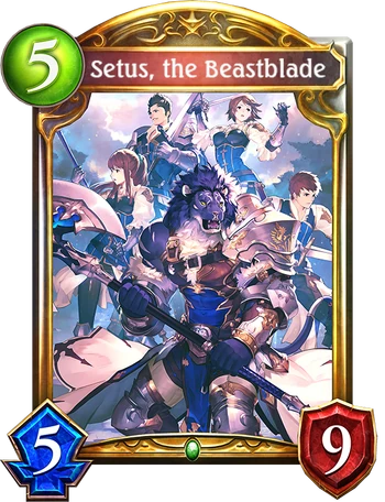 Setus, the Beastblade | Shadowverse Wiki | Fandom