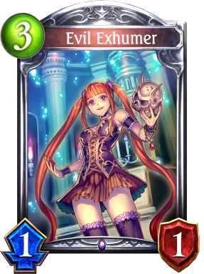 Evil Exhumer | Shadowverse Wiki | Fandom