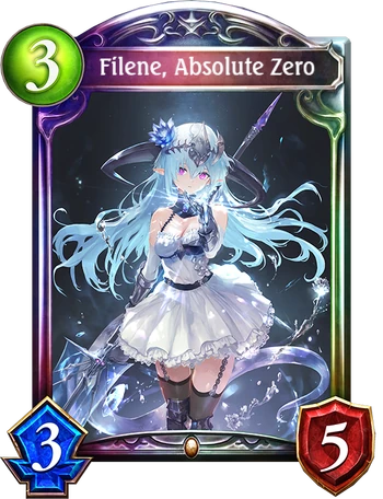 Filene, Absolute Zero | Shadowverse Wiki | Fandom