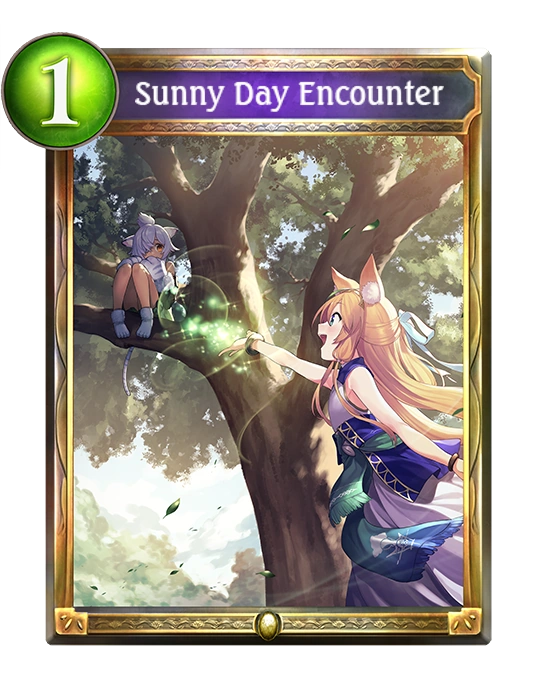 Sunny Day Encounter | Shadowverse Wiki | Fandom