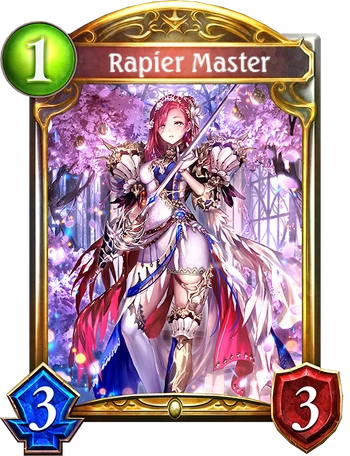 Rapier Master | Shadowverse Wiki | Fandom