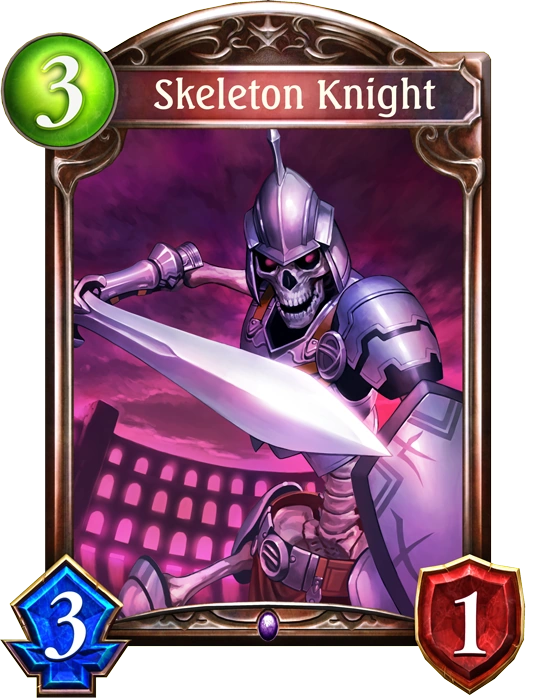 Skeleton Knight | Shadowverse Wiki | Fandom