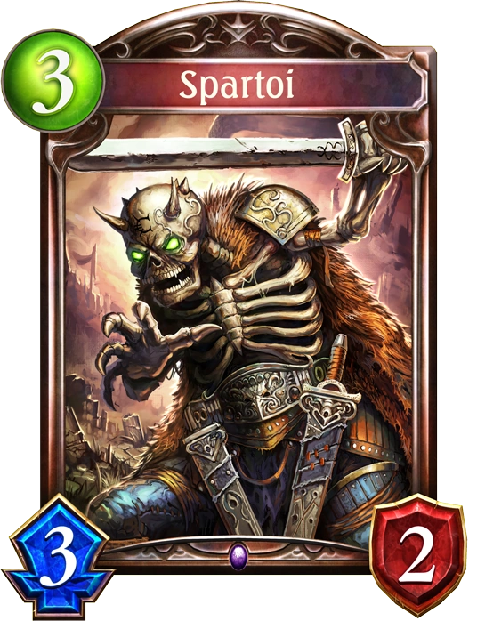 Spartoi | Shadowverse Wiki | Fandom