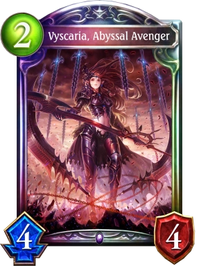 Vyscaria, Abyssal Avenger | Shadowverse Wiki | Fandom