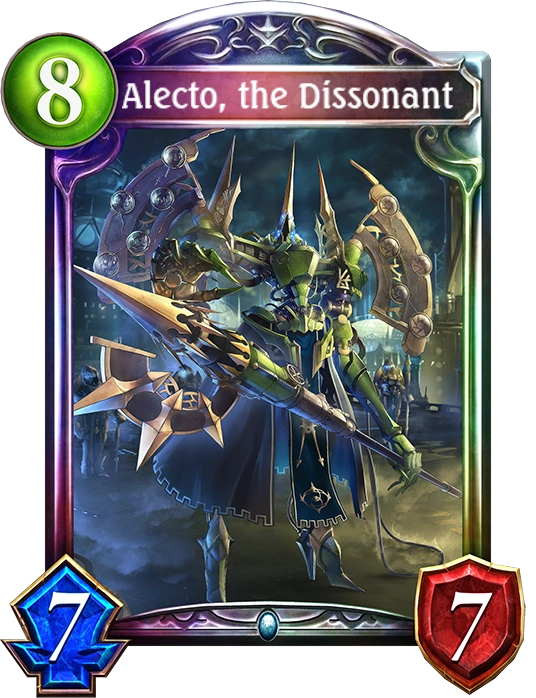 Alecto, the Dissonant | Shadowverse Wiki | Fandom