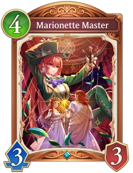 Marionette Master | Shadowverse Wiki | Fandom