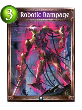 Robotic Rampage | Shadowverse Wiki | Fandom