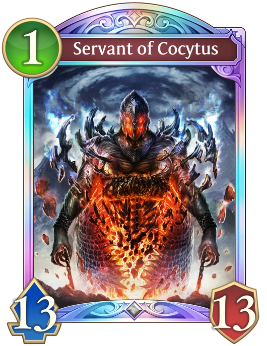 Servant of Cocytus | Shadowverse Wiki | Fandom
