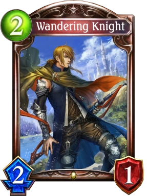 Wandering Knight | Shadowverse Wiki | Fandom