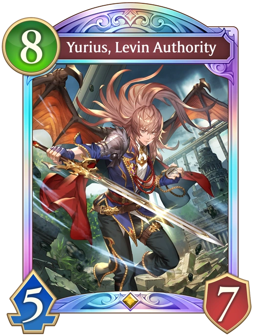 Yurius, Levin Authority | Shadowverse Wiki | Fandom